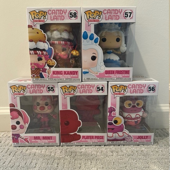 Funko | Toys | Funko Pop Candy Land Collection | Poshmark
